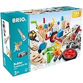 Amazon.com: BRIO Builder 34591 - Builder Motor Set - 120 Piece ...
