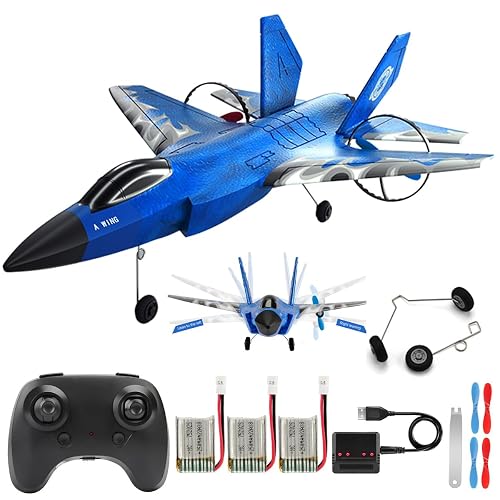 ANTSIR RC Airplane F-35 Lightning II, 2 Channel Remote Control Plane ...