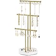 Amazon.com: Pinzoveco Jewelry Organizer, 3 Tier Jewelry Holder ...