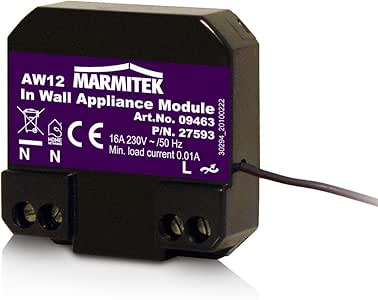 Marmitek - Micromódulo X10: Amazon.es: Electrónica