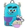 Loungefly Disney Sully with Boo Pouch Cosplay Womens Double Strap ...