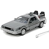 Amazon.com: Jada 1:24 Diecast Back to The Future 2 Time Machine with ...