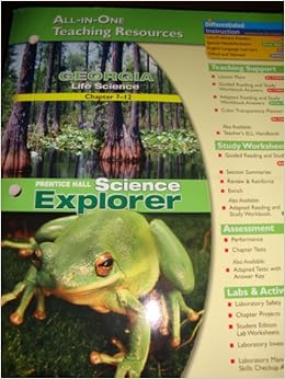 Prentice Hall Science Explorer Georgia Life Science All in One Teaching ...