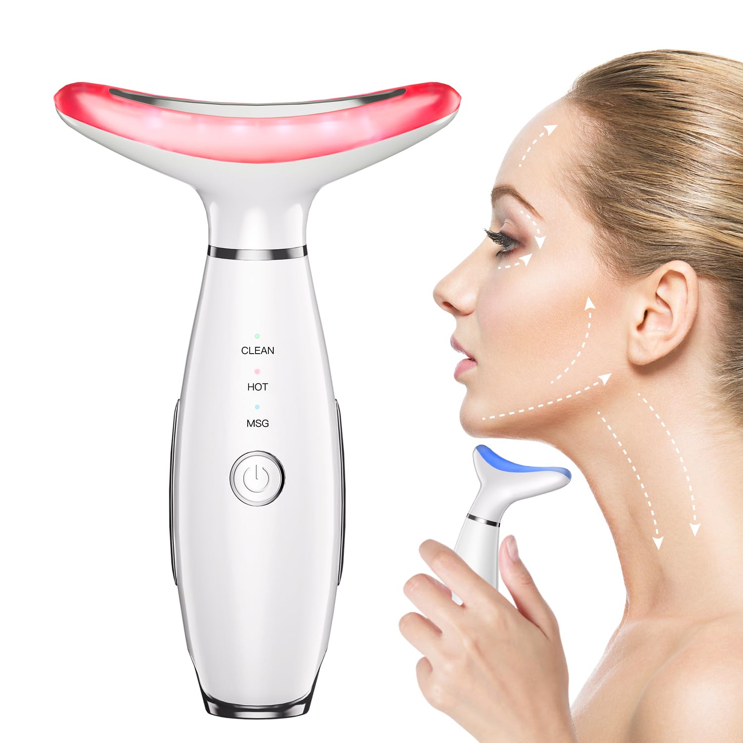 Mua Neck Face Beauty Device, Skin Care Face Massage,3 in 1 Facial ...