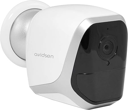 Avidsen Caméra IP WiFi - Connectée: Amazon.fr: High-tech