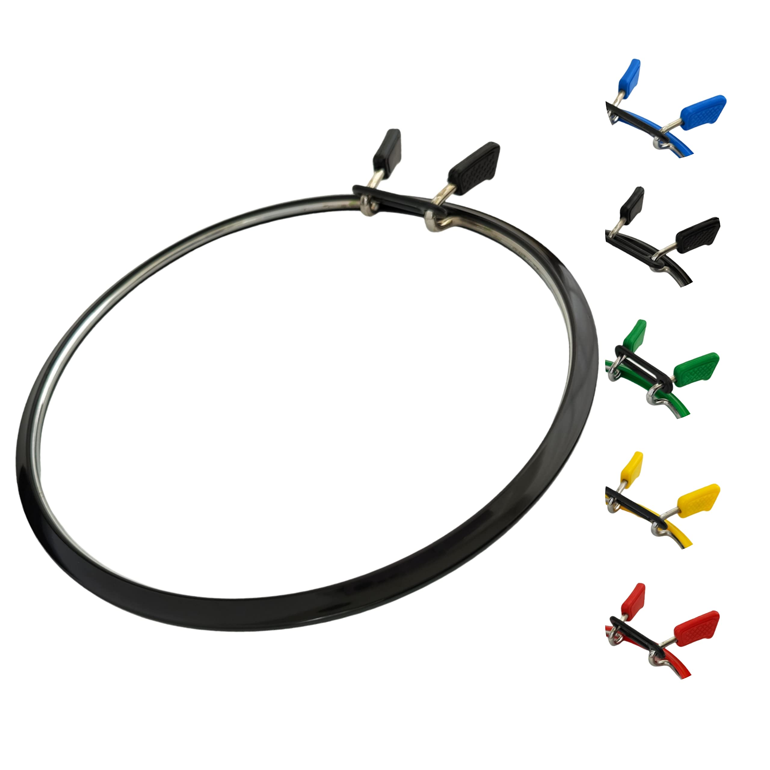 Mua Premium Quality, Black Large Metal Spring Tension Embroidery Hoop ...