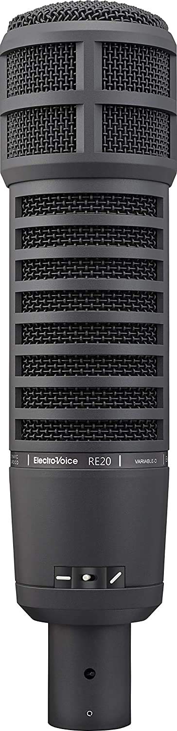 Mua Electro-Voice RE20-BLACK Dynamic Broadcast Announcer Microphone ...