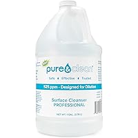 Amazon.com: PURE & CLEAN Multi Surface Cleaner Hypochlorous Acid ...