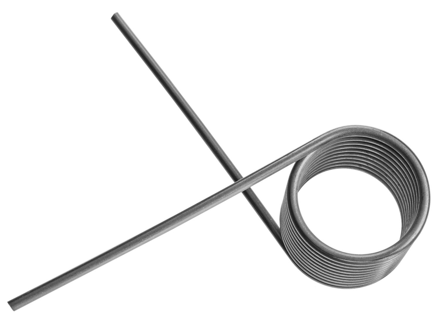 Associated Spring Raymond T0851805801R 302 SS Torsion Spring, Right ...