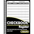 Amazon.com: Checkbook Register Large Print: Edit, Assia: Books