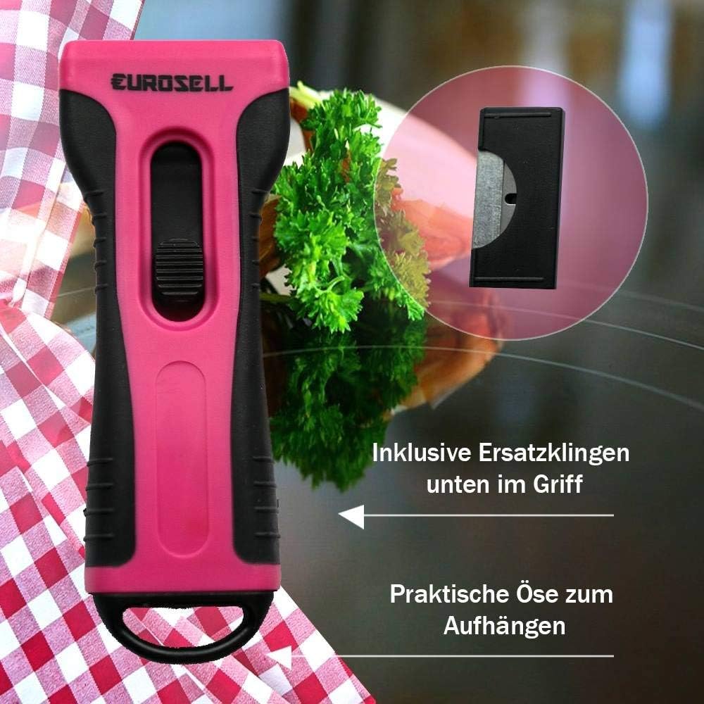 TronicXL Premium Ceranfeldschaber Glas Keramik Ceran Kochfeld Schaber ...