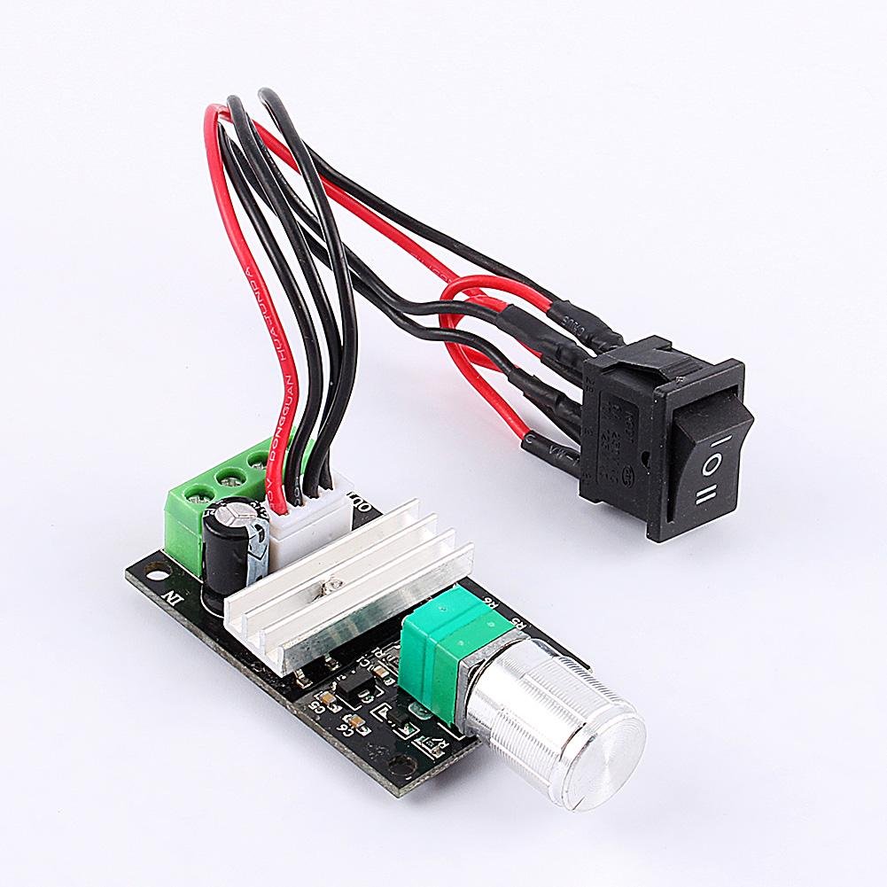 Buy DC Motor Speed Regulator, DC Motor Pump Speed Controller with ...