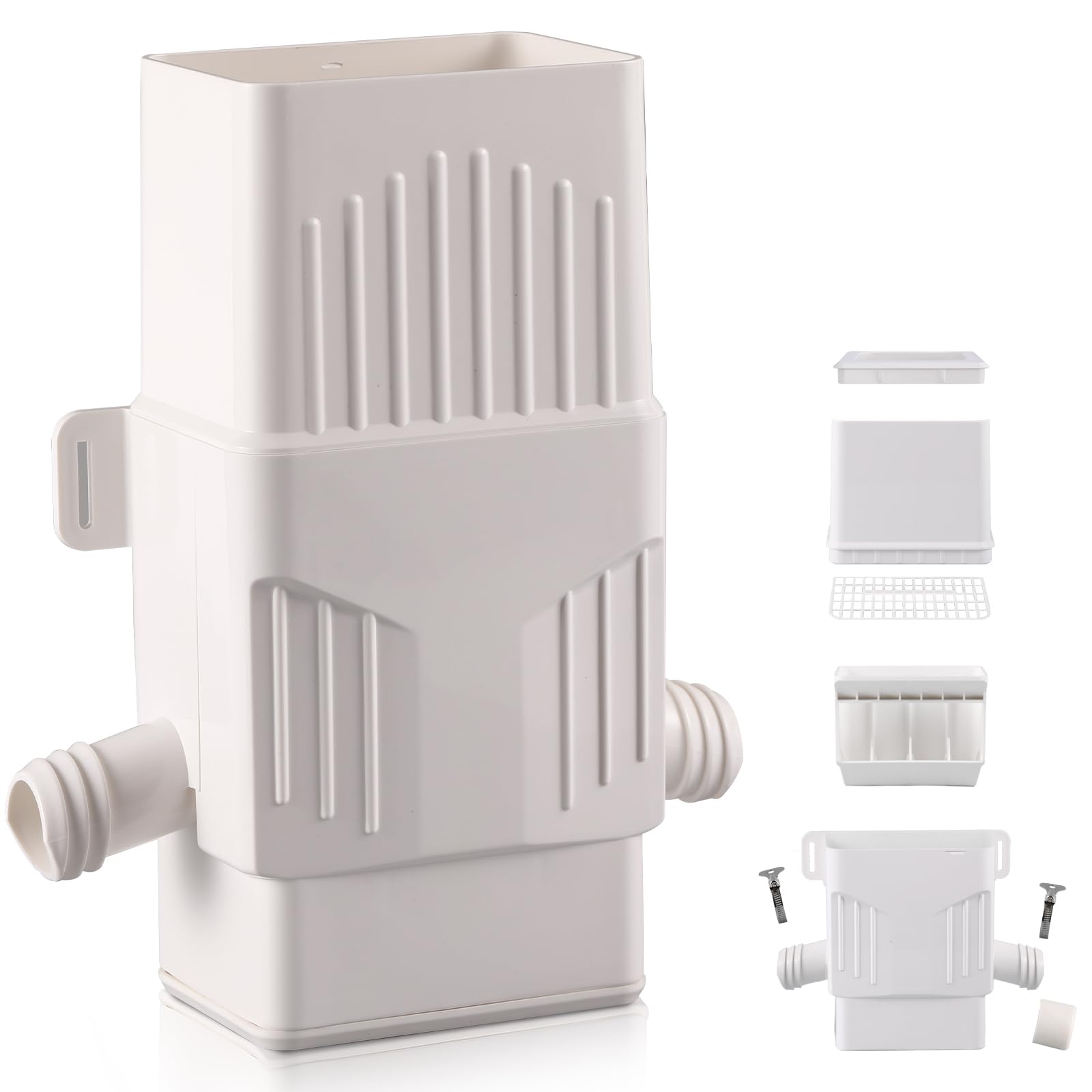 Mua Rainwater Collection System, Rain Barrel Diverter Kit for 2x3”and ...