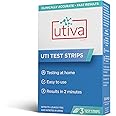 Utiva UTI Test Strips – Home Test Kit for Urinary Tract Infection ...
