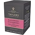 Amazon.com : Taylors of Harrogate Blackberry & Raspberry Herbal Tea, 20 ...