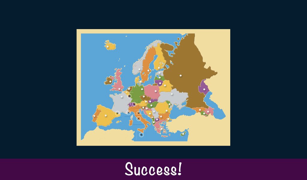 Europe - A Montessori Approach to Geography with Puzzle Maps:Amazon.it ...