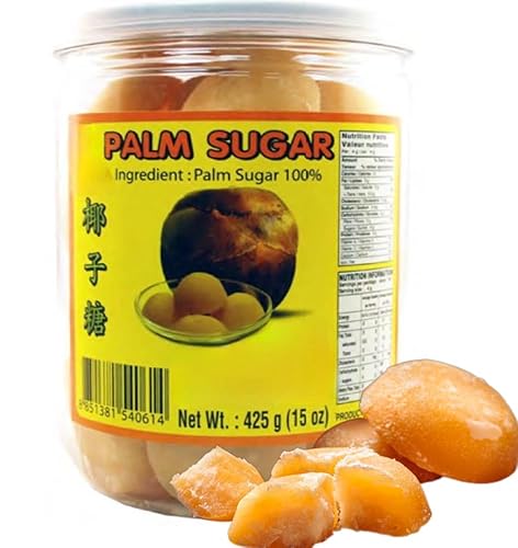 Pure Premium Golden Palm Sugar - Natural Sweetener for Healthy Living ...