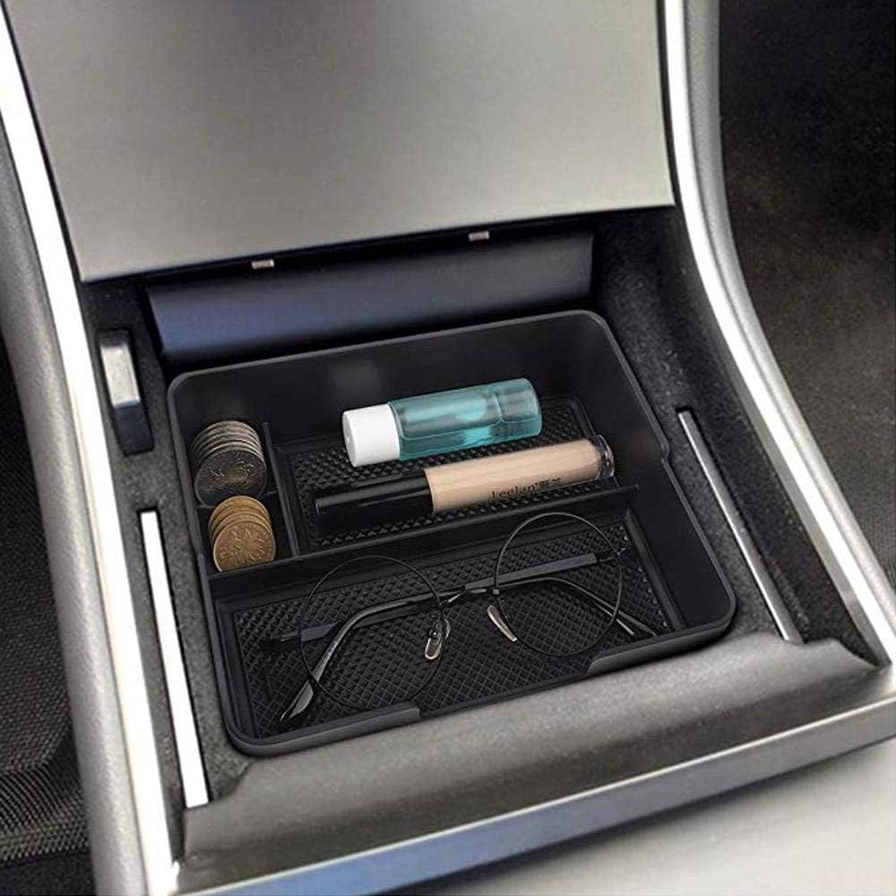 Accessories for Tesla Model 3, Center Console Organizer Tray for Tesla ...