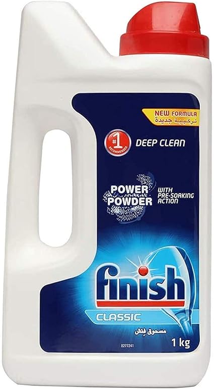 Finish Dishwasher Power Detergent - 1 kg: Amazon.in: Health & Personal Care