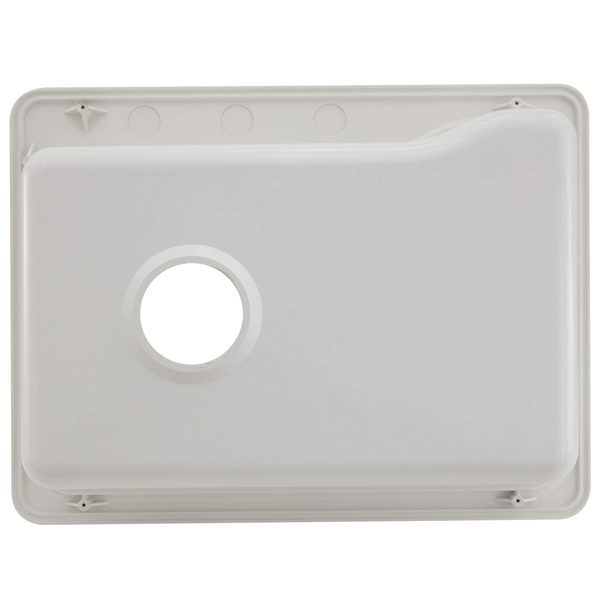 RecPro RV Composite Sink | 25inches X 19inches | Single Basin RV Sink ...