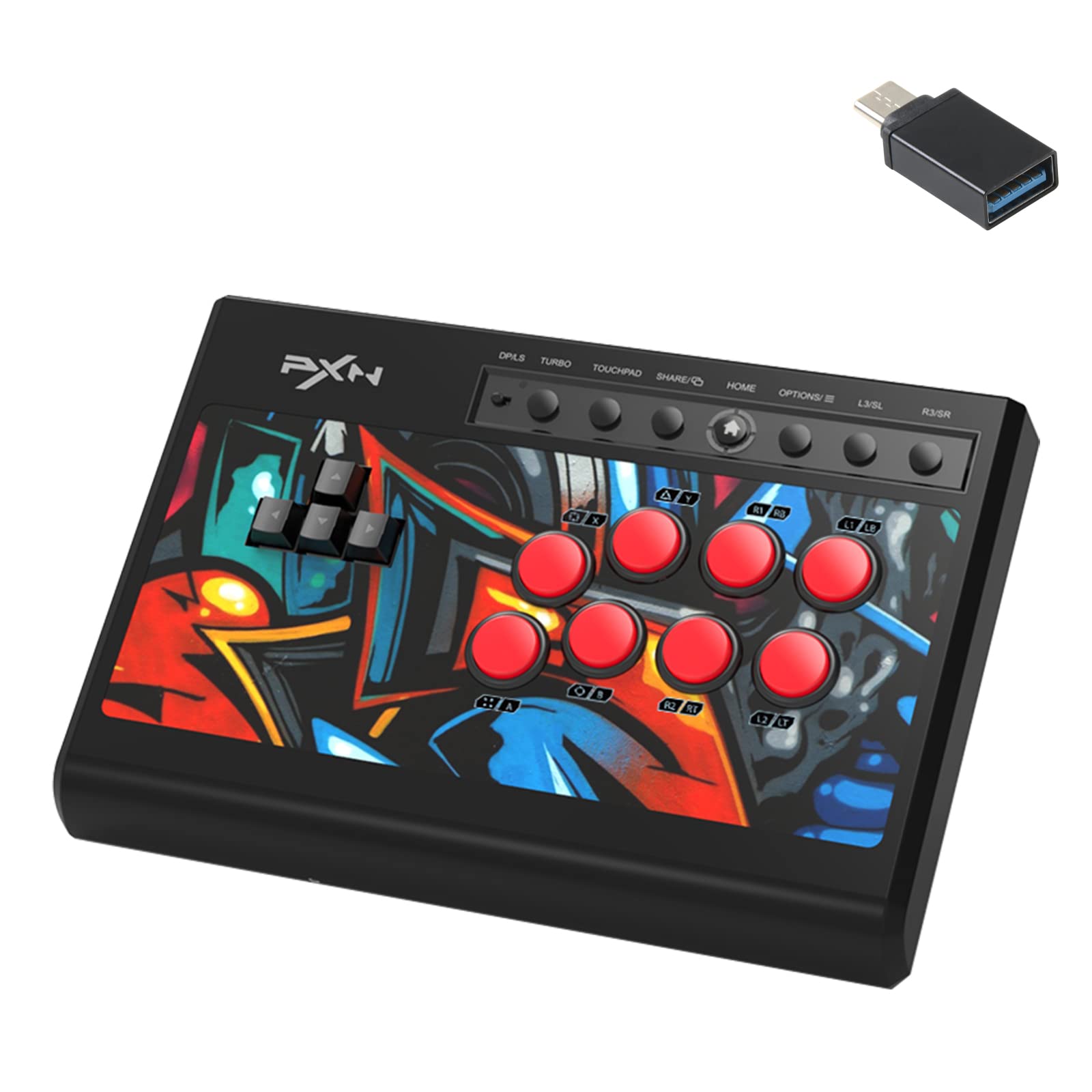 Mua PXN Arcade Fight Stick, X8 Street Fighter Arcade Game Fighting ...