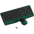 Amazon.com: COVEVA Wireless Keyboard and Mouse Combo, Ergonomic ...
