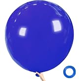 Amazon.com: Wiletasz 9pcs Big 36 inch Balloons, Assorted Giant Balloons ...