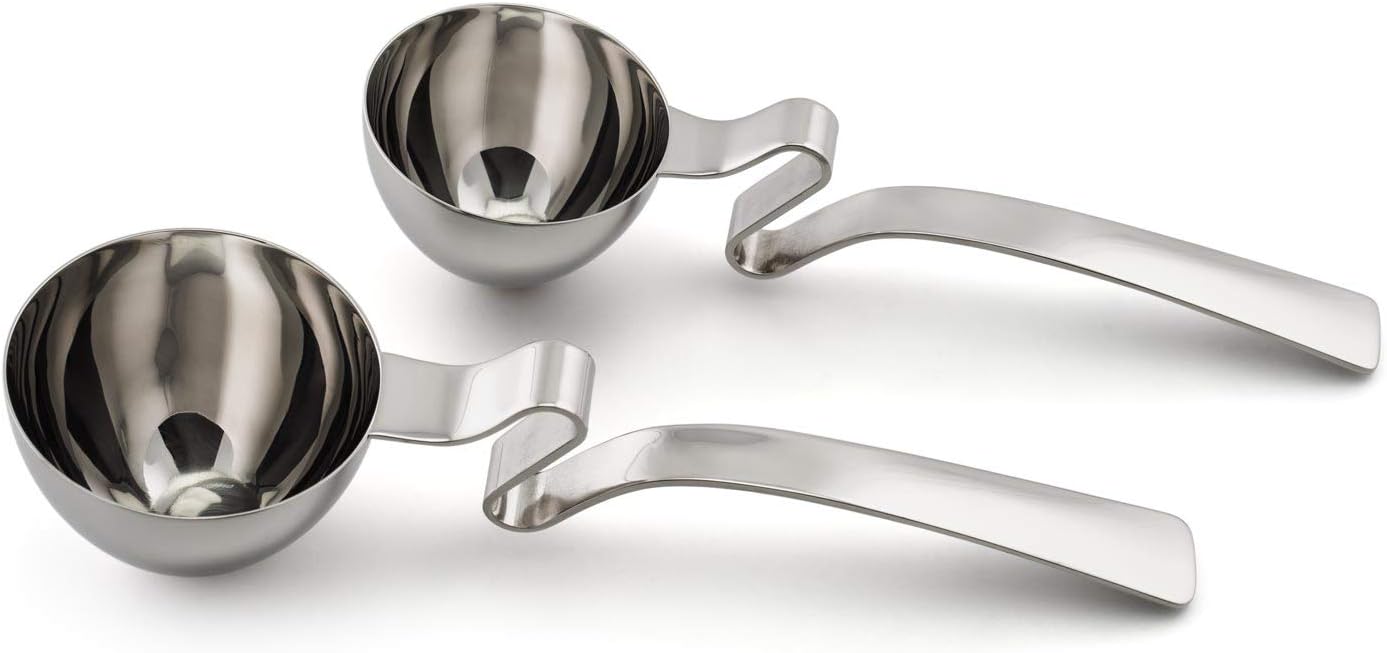 Measuring Cups Spoons 1 2 Cup W 1 4 Cup 3 4 C 6 Piece Ladle Set