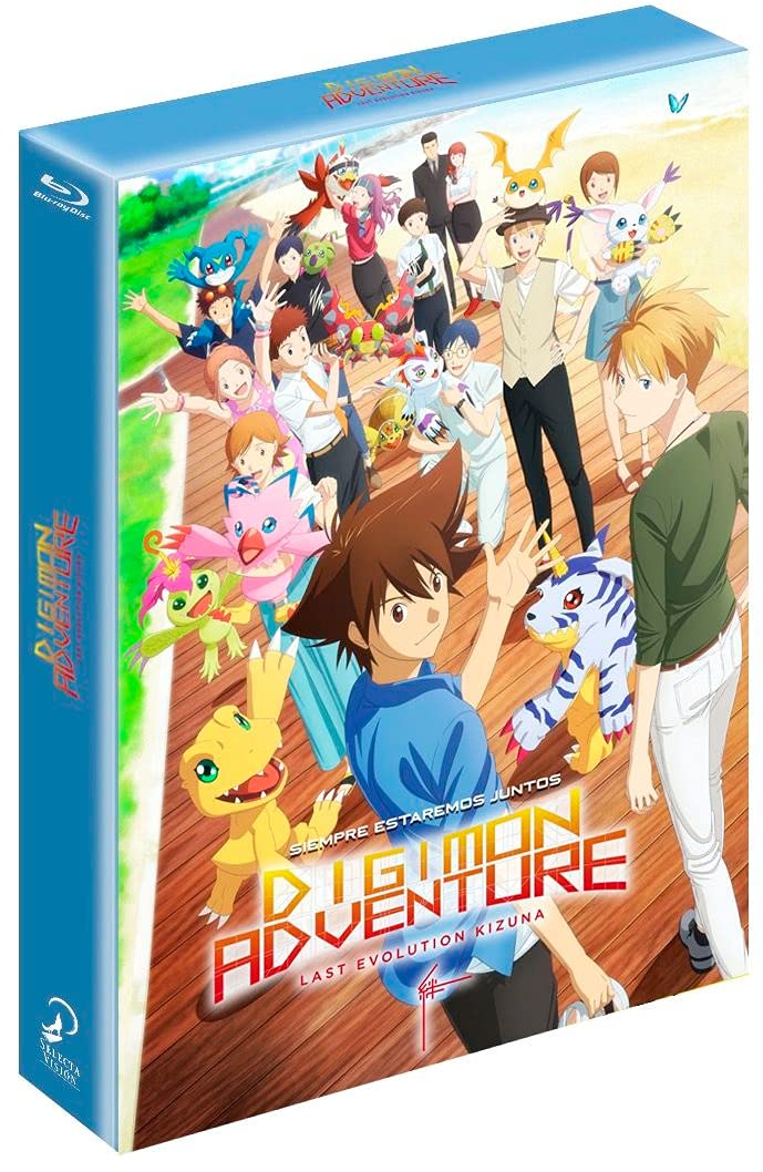 Digimon Adventure: Last Evolution Kizuna - Edición Coleccionista Blu-ray: Amazon.es: Natsuki ...