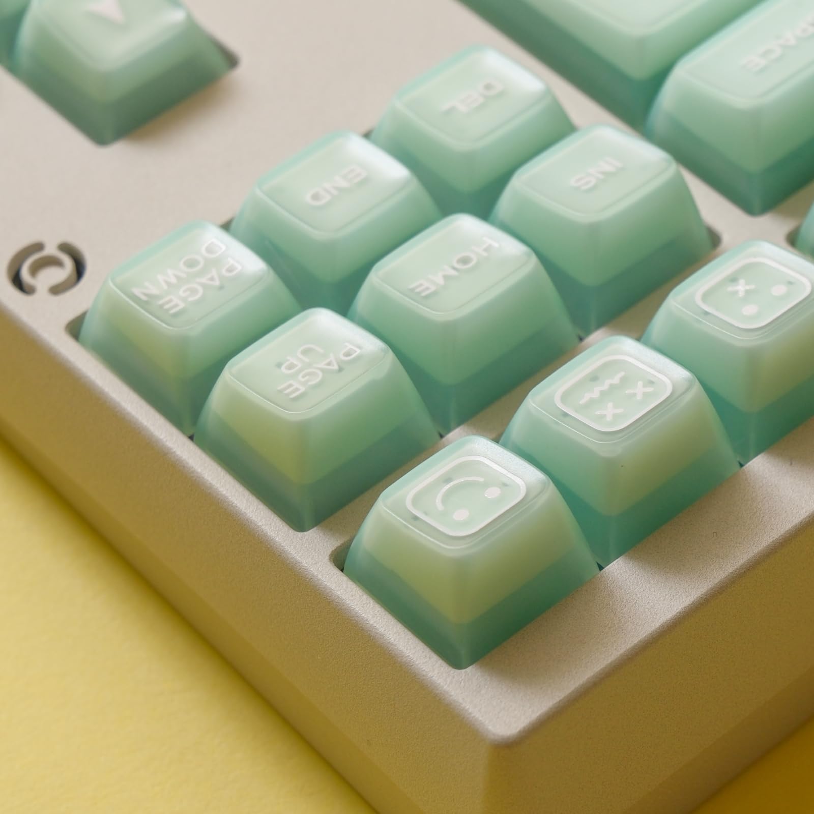 Mua ULTRAEQUIP Jade Keycaps, 160 Keys Double Shot, PBT RSA Profile ...