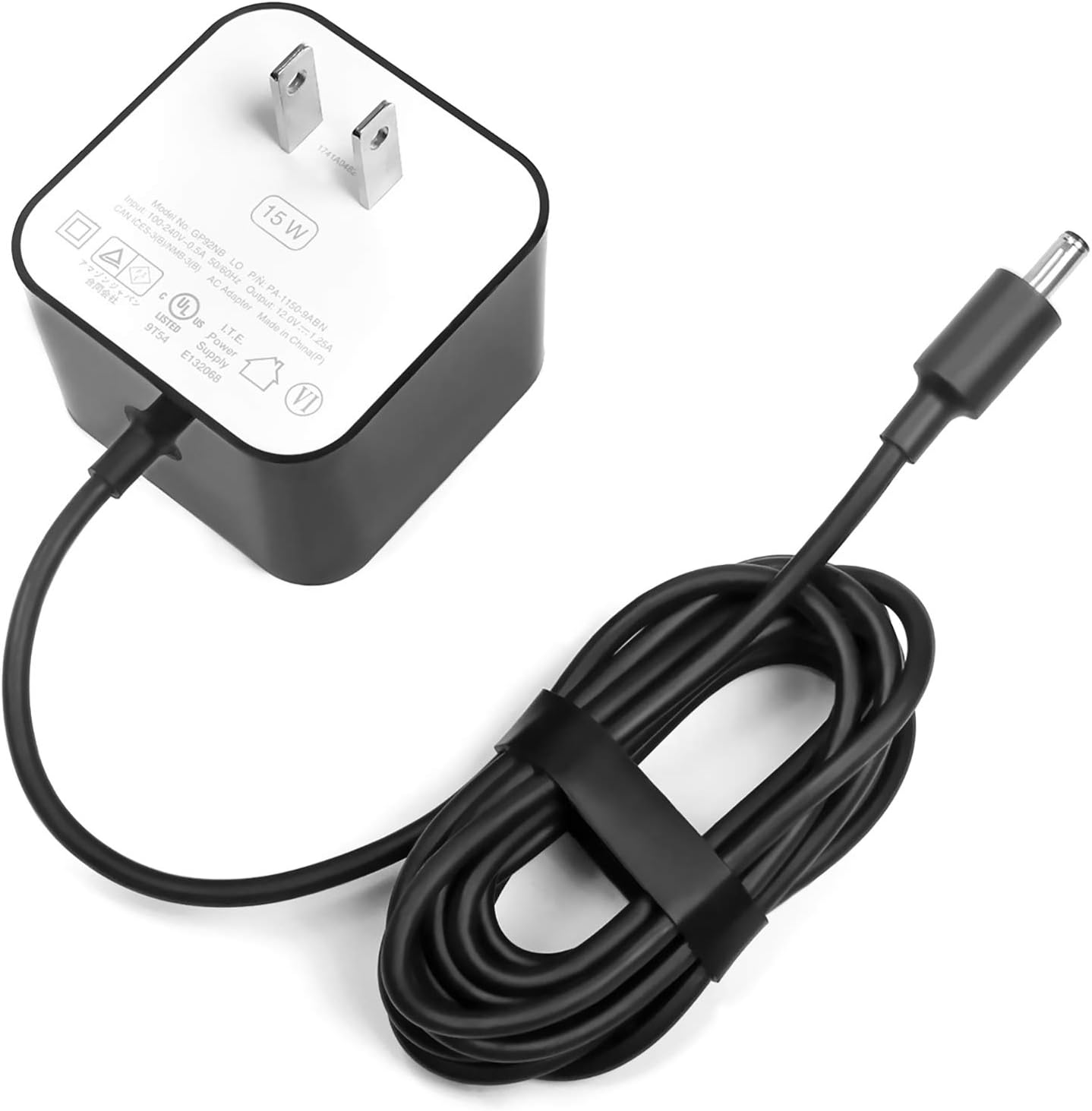 Amazon Juyoon Charger For Amazon Echo Show 5 Power Adapter 15W amazon-juyoon-charger-for-amazon-echo-show-5-power-adapter-15w