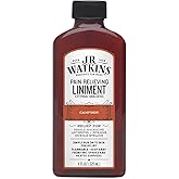 Amazon.com: J.R. Watkins White Cream Liniment, 11 Ounce : Health ...