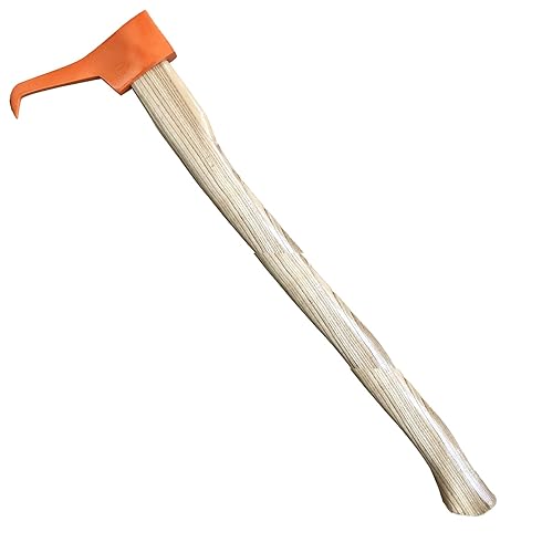XROPURR Hookaroon/Pickaroon Logging Tool - wood Handle, Log Hook for ...