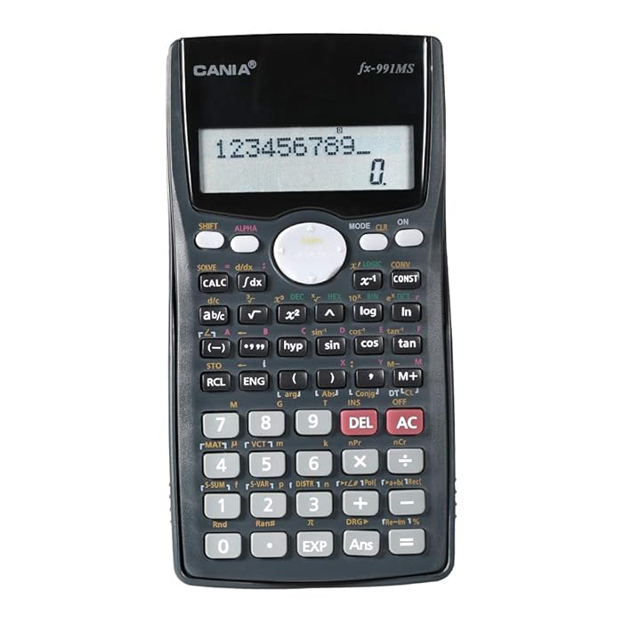 Buy Aibecy Scientific Calculator Graphic Calculator Counter 401 417 ...