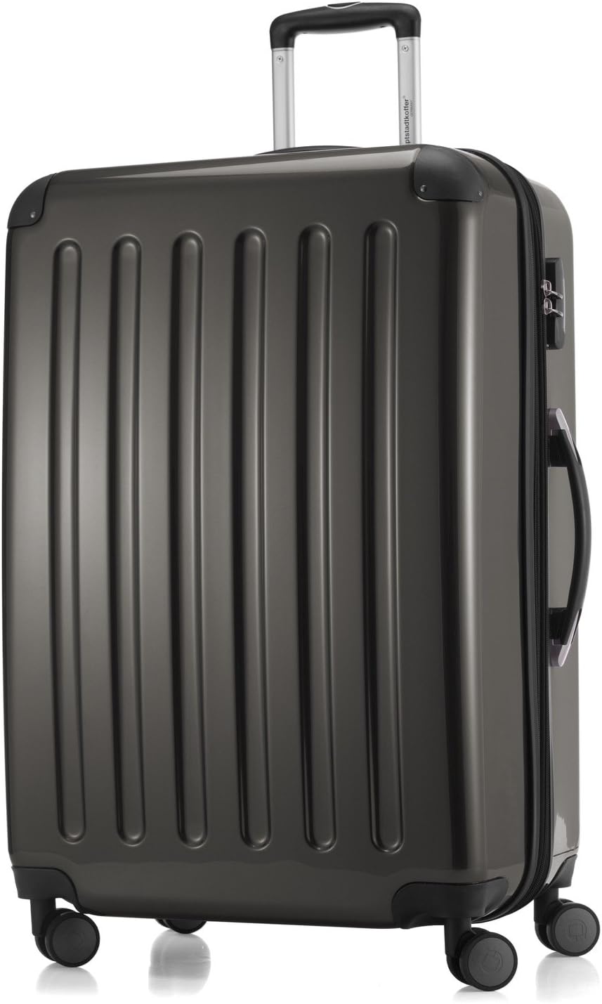 HAUPTSTADTKOFFER – Alex – Luggage Suitcase Hardside Spinner Trolley 4 ...