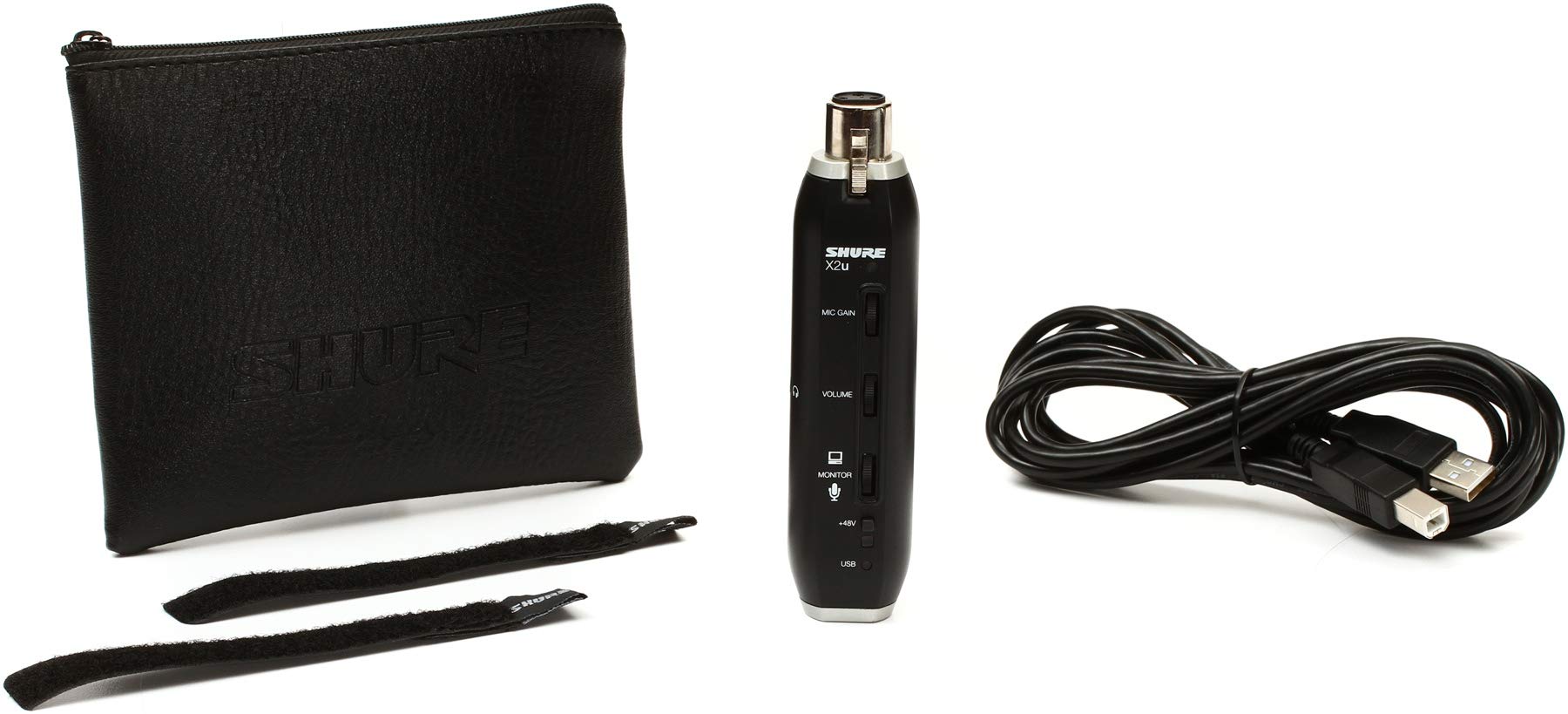 Mua Shure X2u XLR-to-USB Signal Adapter with Headphone Jack, Integrated ...