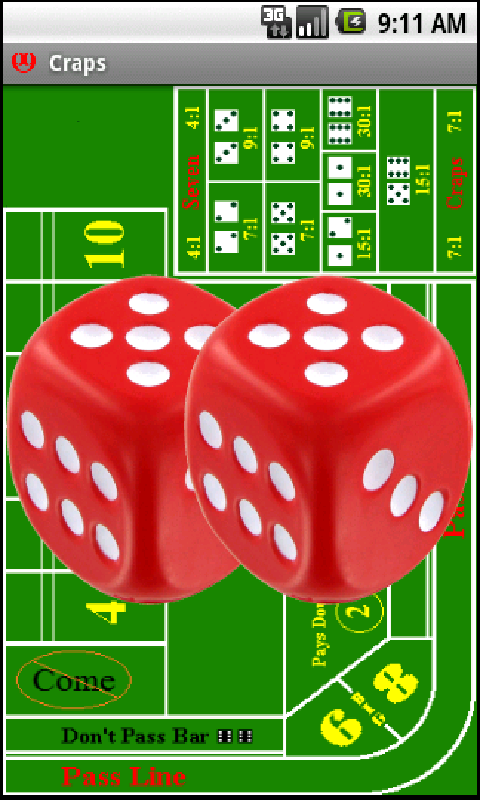 Craps: dice game:Amazon.com:Appstore for Android