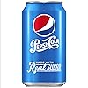 Pepsi Soda With Real Sugar, 12 Fl Oz Can (Pack of 15, Total of 180 Oz ...