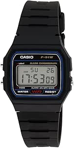 Casio Black Classic Digital F91W-1 Watch: Amazon.com.au: Fashion