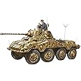 Amazon.com: Das Werk 16006 1/16 Sd.Kfz. 234/2 Puma Model Kit with Bonus ...
