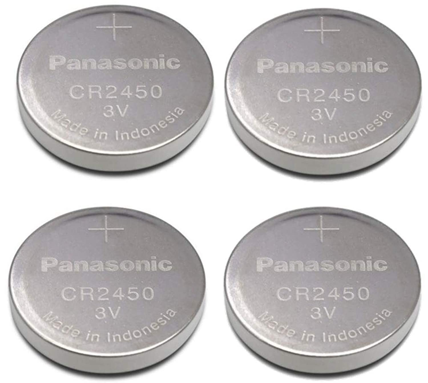 Mua Panasonic Cr2450 Cr 2450 Lithium 3v Battery [ Pack of 4 ] trên ...