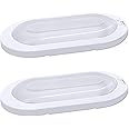 Amazon.com: Facon 12V LED Bright RV Pancake Light Surface Mount, 4000K ...