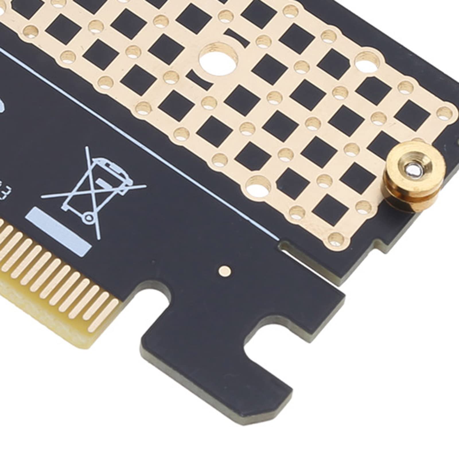 Mua M2 PCIE3.0 Adapter for PCI-E X16 to NVMe M2 SSD Expansion Card ...