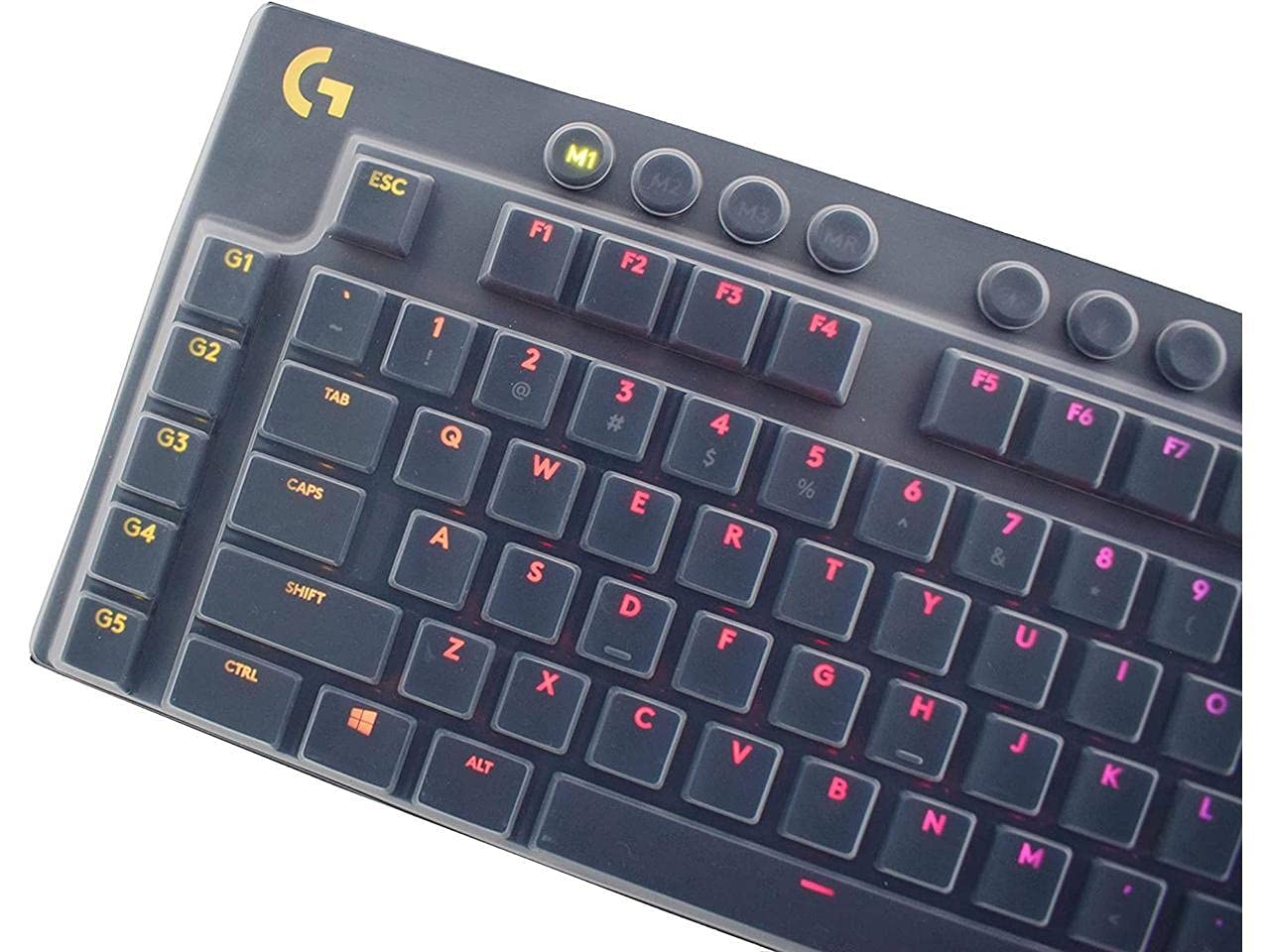Mua Keyboard Cover Skin for Logitech G815 RGB Mechanical Gaming Wired ...