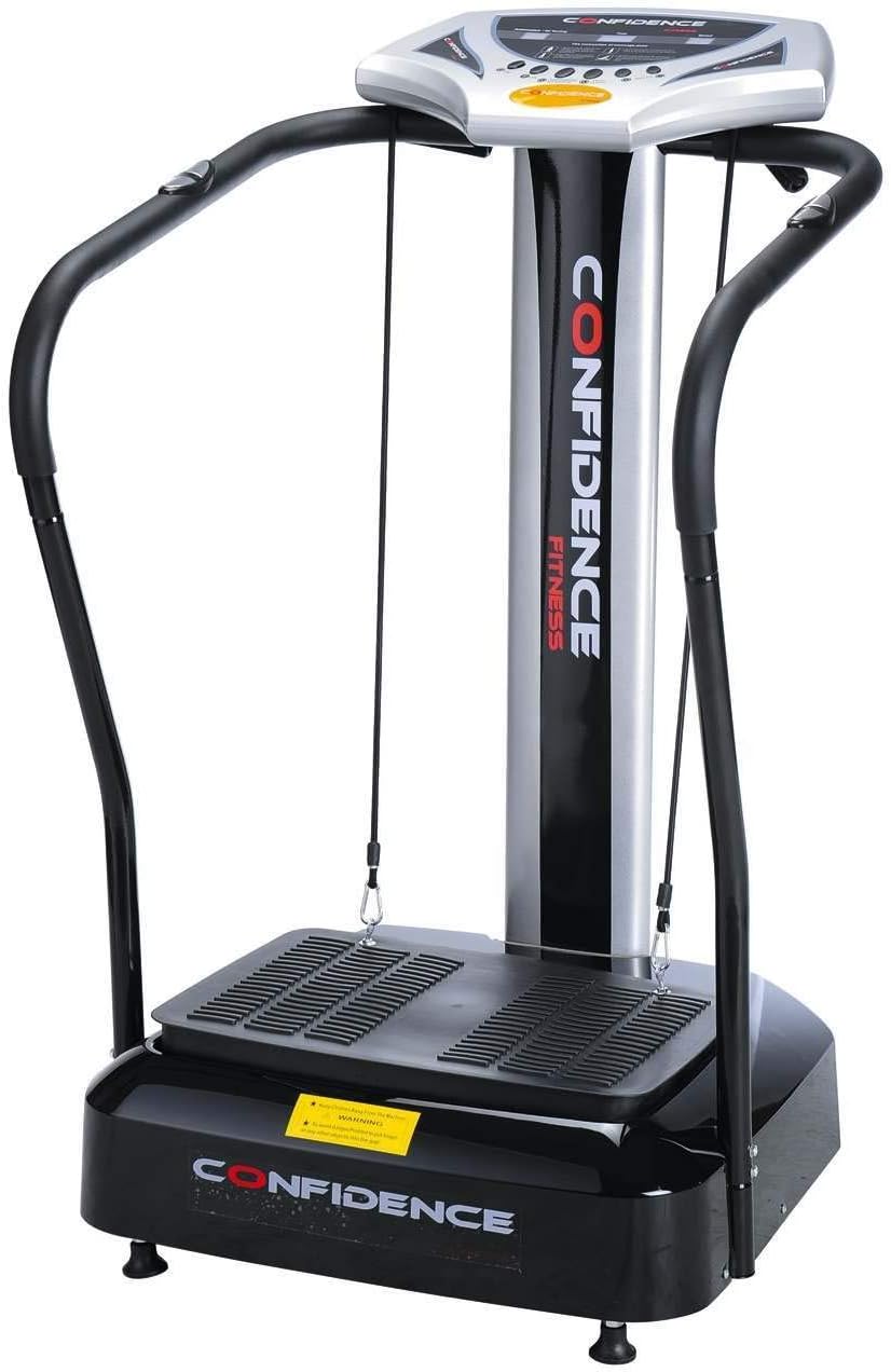 Confidence Fitness Slim Full Body Vibration Machine – Old Guy Health