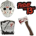Amazon.com: Bioworld Friday the 13th Jason Voorhees Lapel Pins (Set of ...