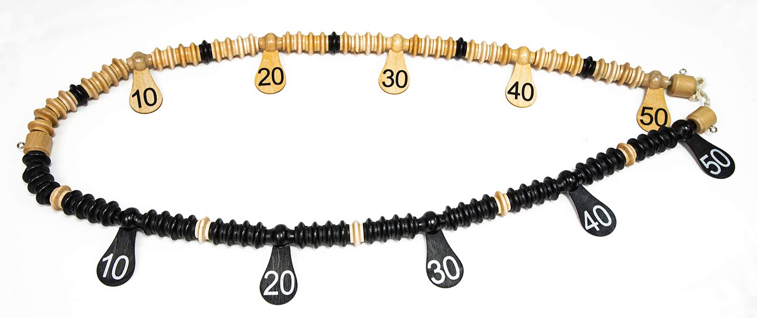 Mua Classic Billiard Score Keeper Pool Table Wooden Beads Scoring ...