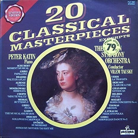 20 Classical Masterpieces: Amazon.co.uk: CDs & Vinyl