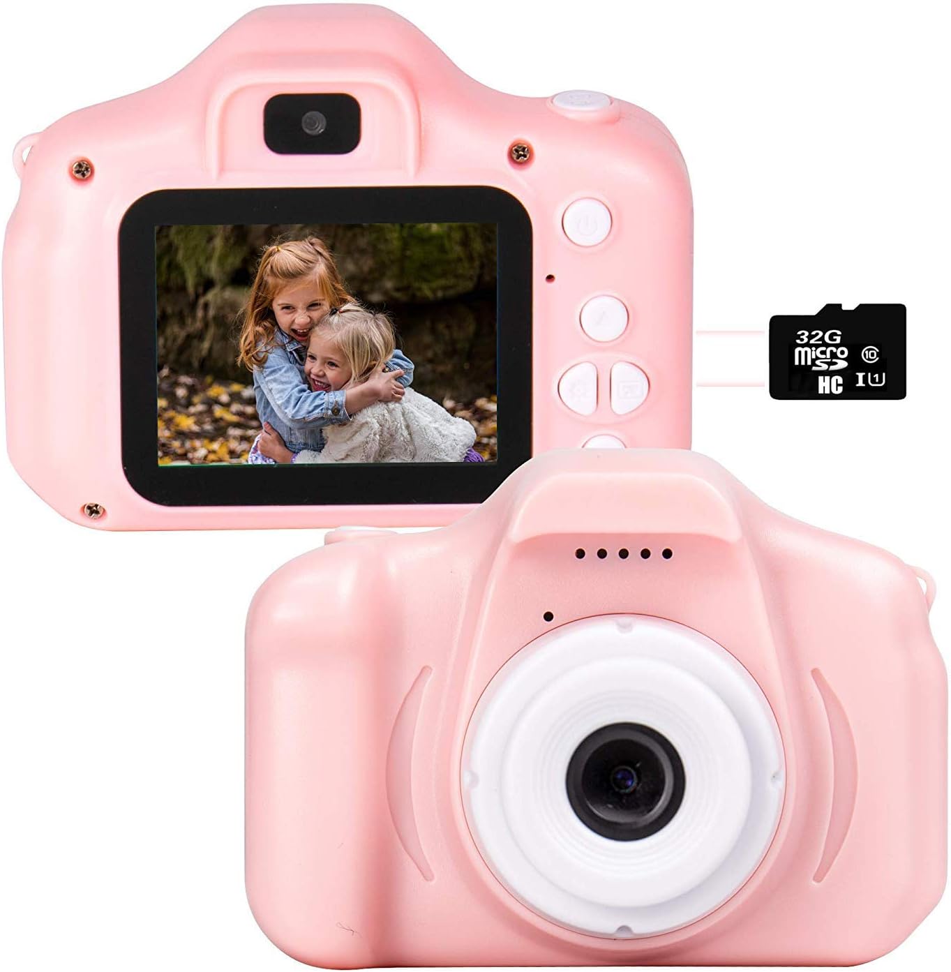 Amazon.com: DIDseth Kids Camera for 3-12 Year Old Girls Boys, Compact ...