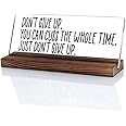 Amazon.com: OCCdesign Funny Office Desk Sign Inspirational Quotes Don't ...